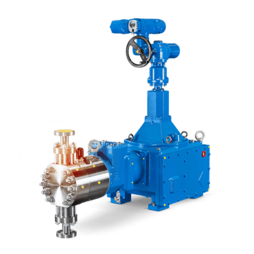 Kolbenmembranpumpe Ecoflow F r Hochdruckverfahrenstechnik LEWA