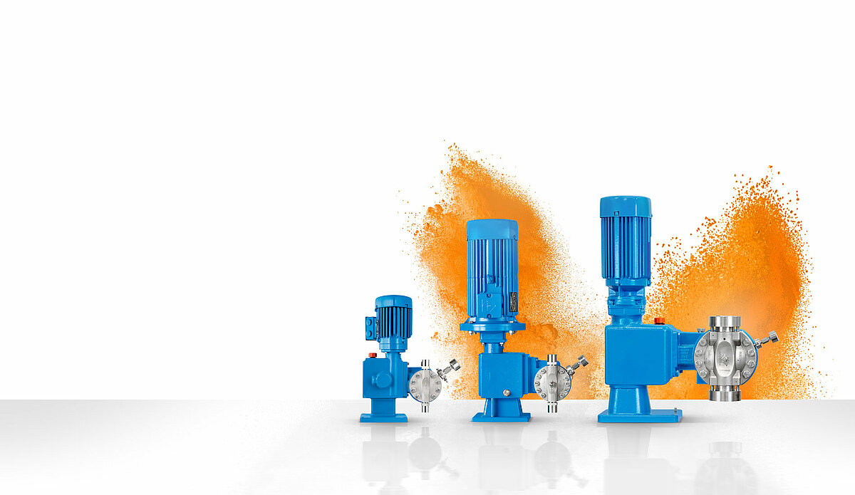 LEWA, Pump Manufacturer Germany: Dosing systems | LEWA