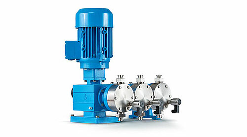 Pump technology: Custom solution for special chemicals | LEWA