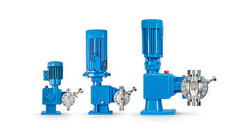 Erweiterung der Produktpalette | Neue LEWA ecosmart Pumpenmodelle | LEWA