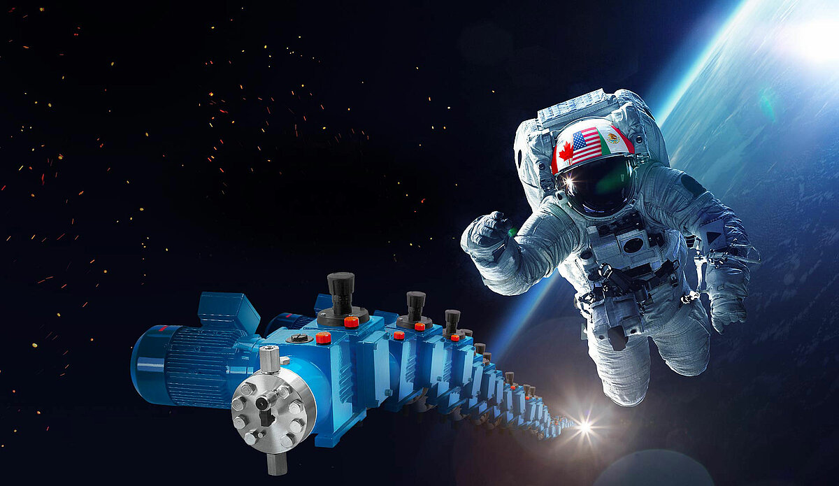 LEWA, Pump Manufacturer Germany: Dosing systems | LEWA