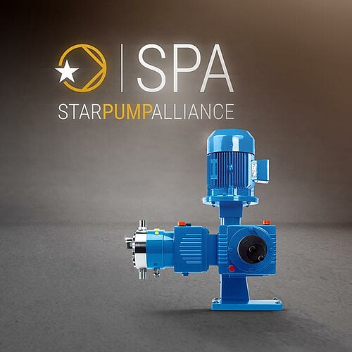 Diaphragm pump expert LEWA joins the Star Pump Alliance | LEWA